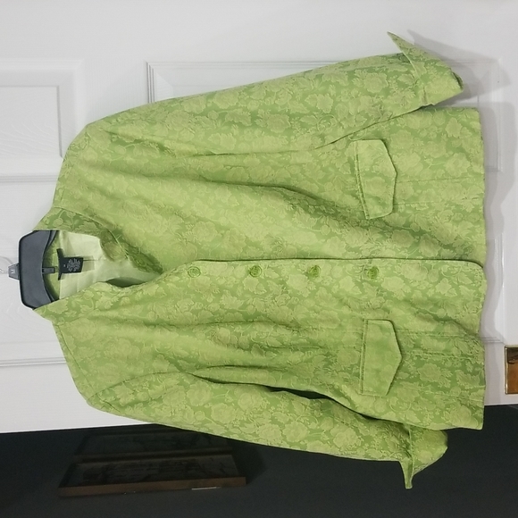 Dialogue | Jackets & Coats | Dialogue Green Blazer | Poshmark